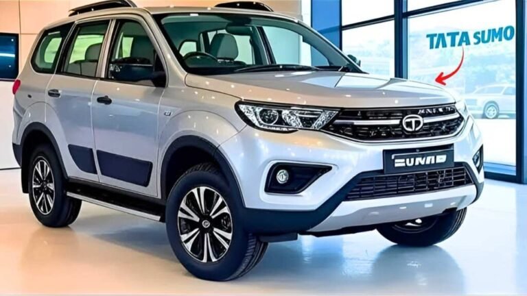 Tata Sumo 2025 Launch – Complete Details, Features, Specs & Booking ...